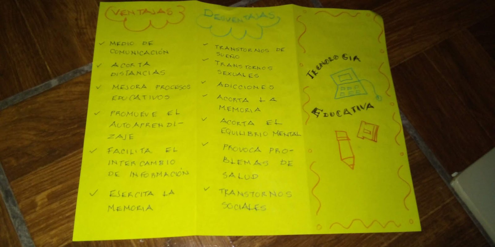 EDUCANDO PARA TI Y PARA MI: TRIFOLIAR