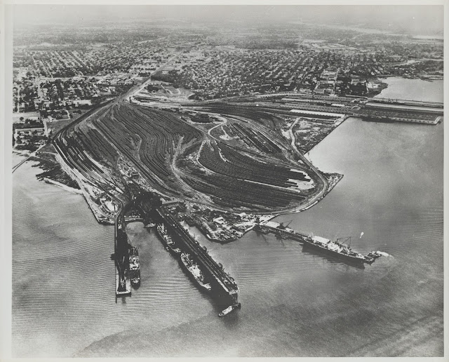 Industrial History: NS/N&W Pier 6 is still operational at Lambert Point ...