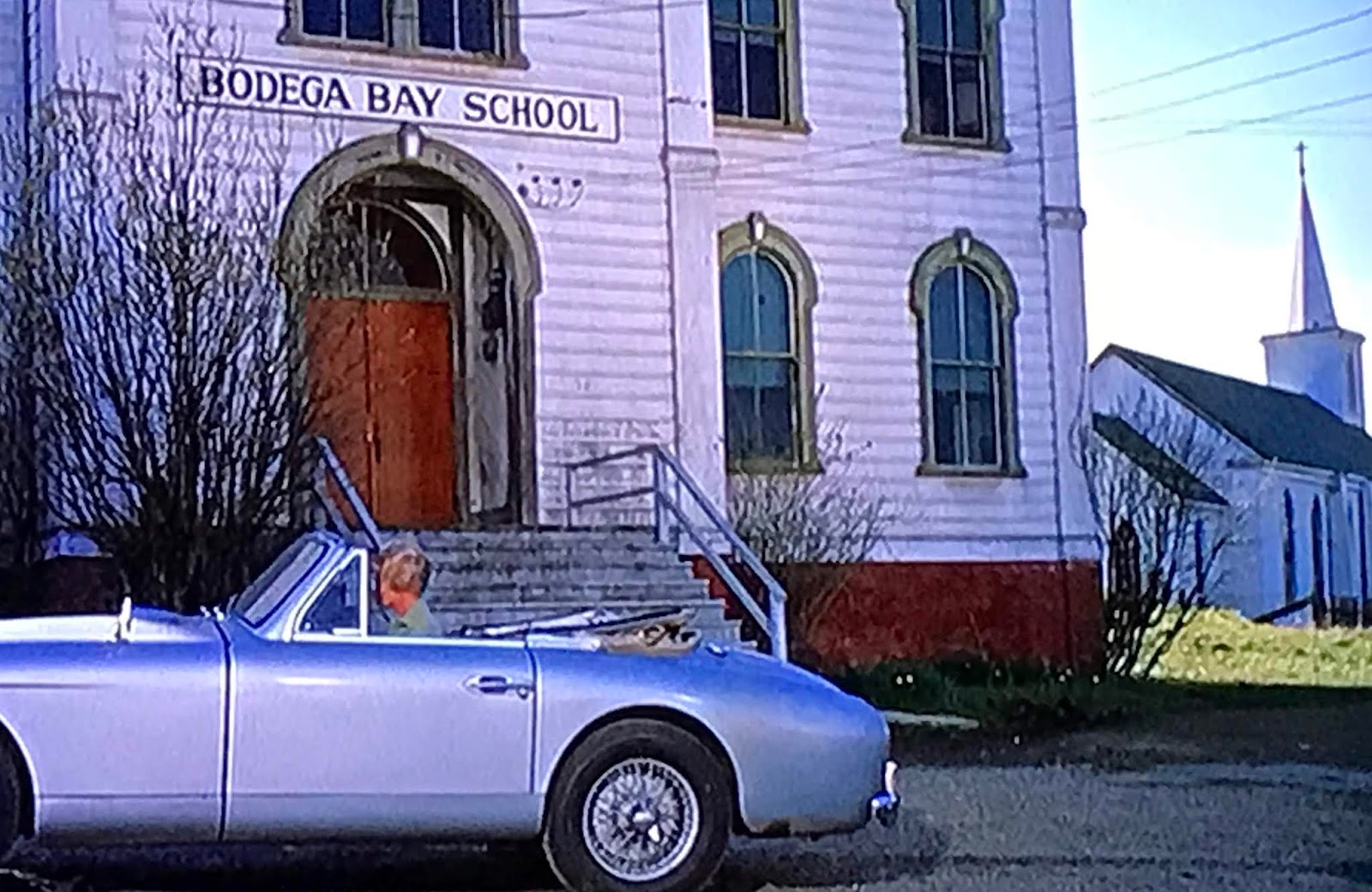 Reel to Real Filming Locations: The Birds (1963)