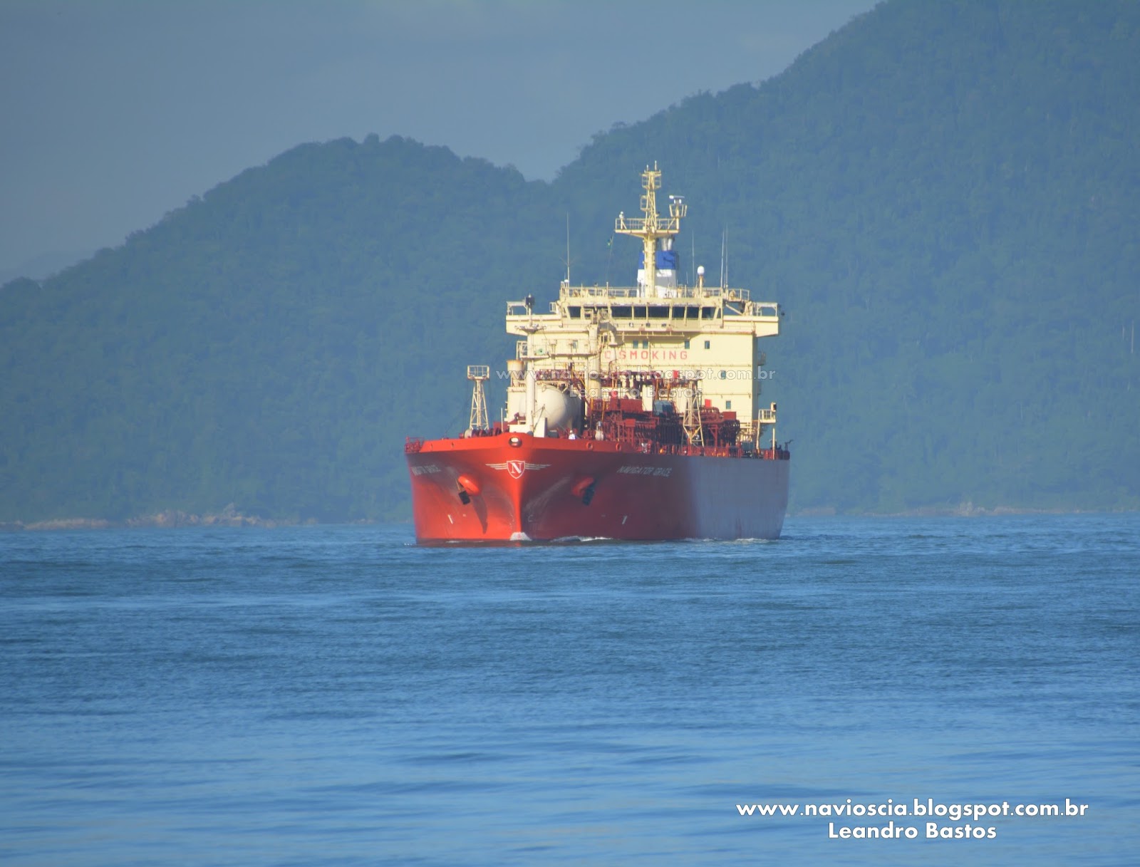 Navios de Santos & CIA: Navio NAVIGATOR GRACE