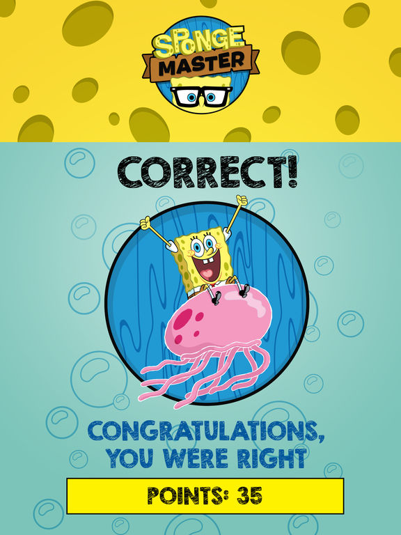 NickALive!: Are You A SpongeMaster? Download The App And Play All Half ...