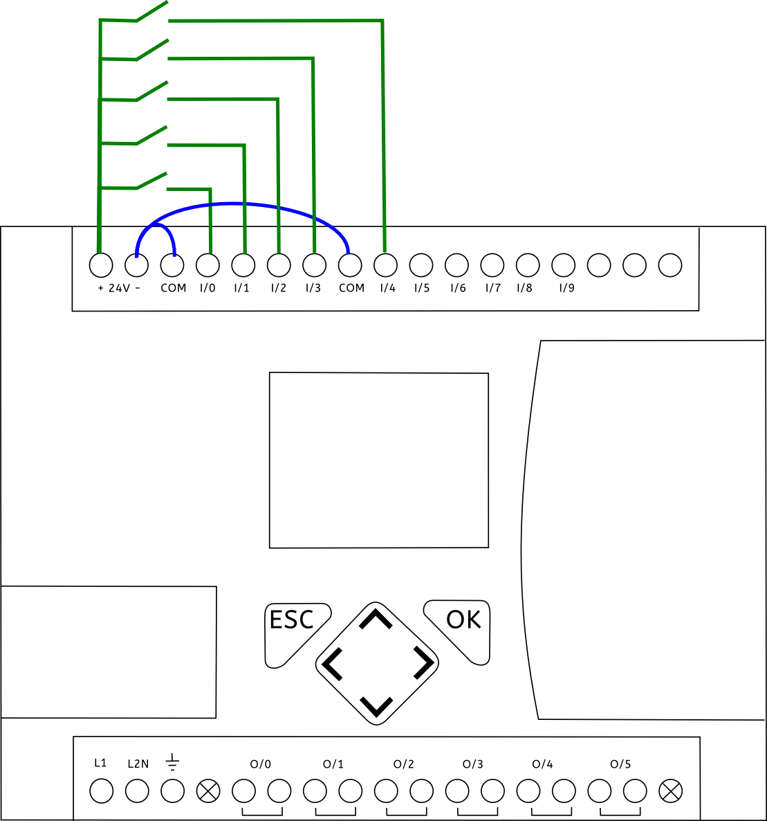 We Do Controls: MicroLogix 1100 Wiring