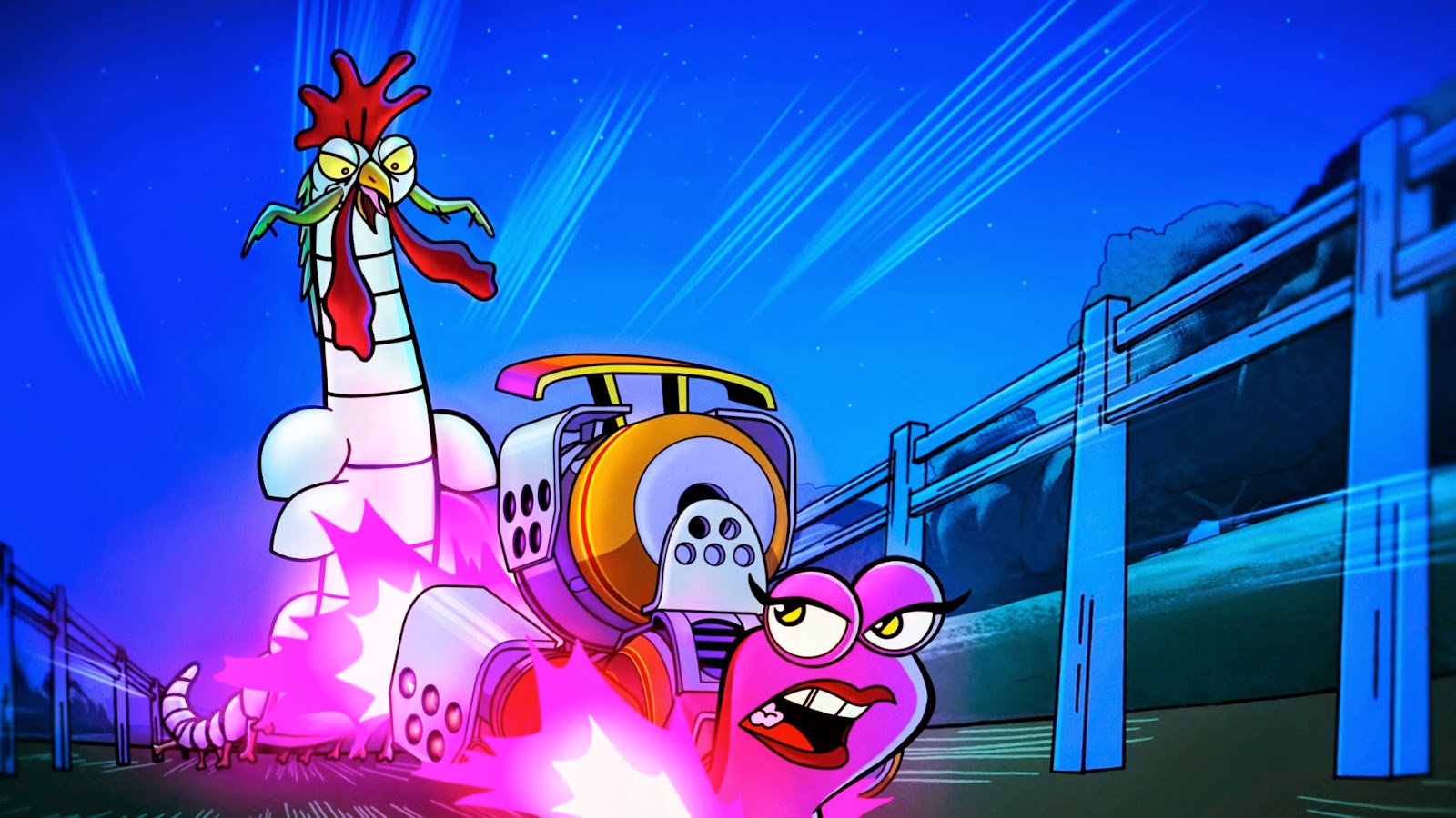 Turbo Fast - Netflix - Mummy Be Beautiful