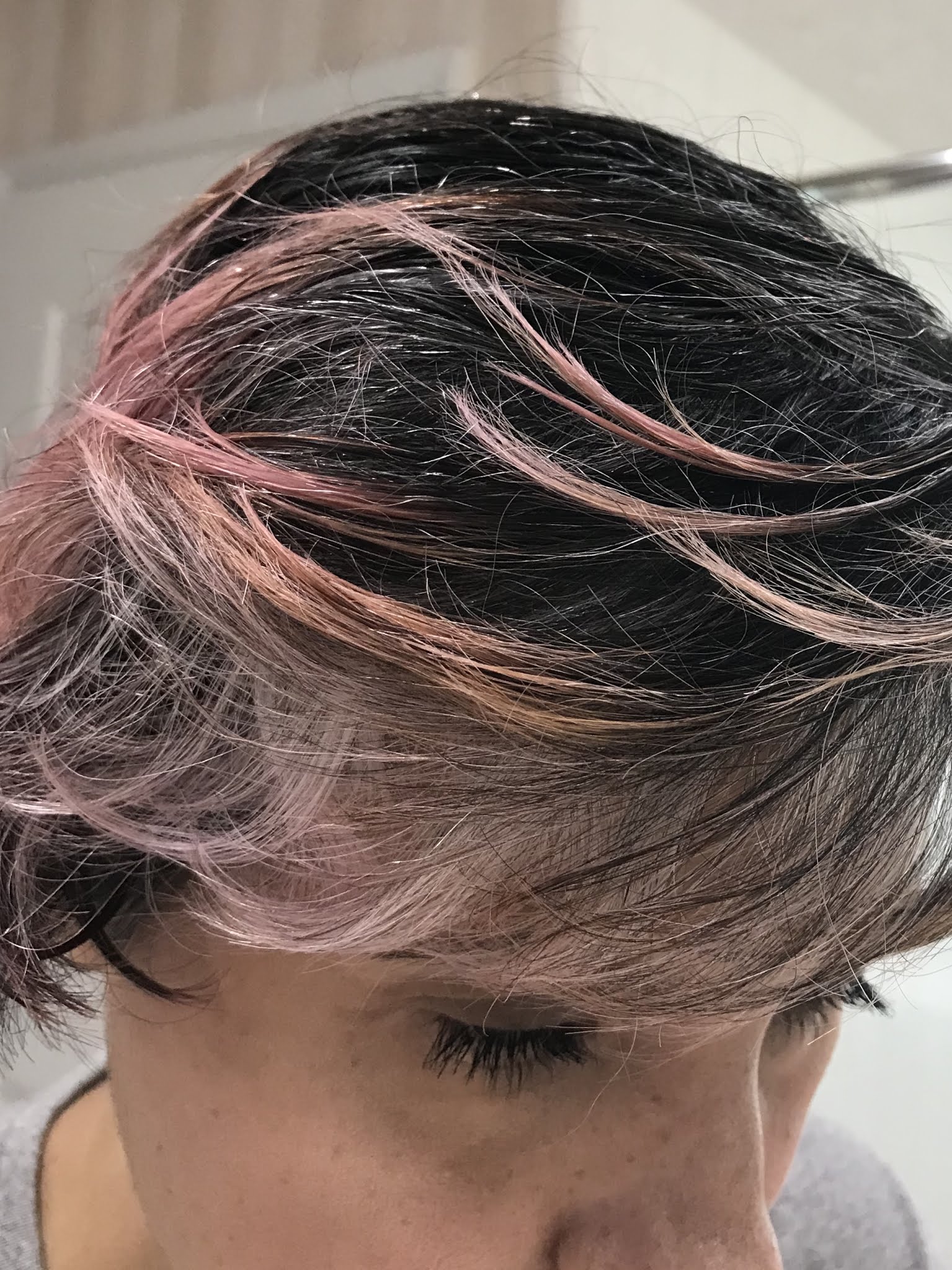 Back To Pink With Brite Organix [The Color Wheel Gallery]