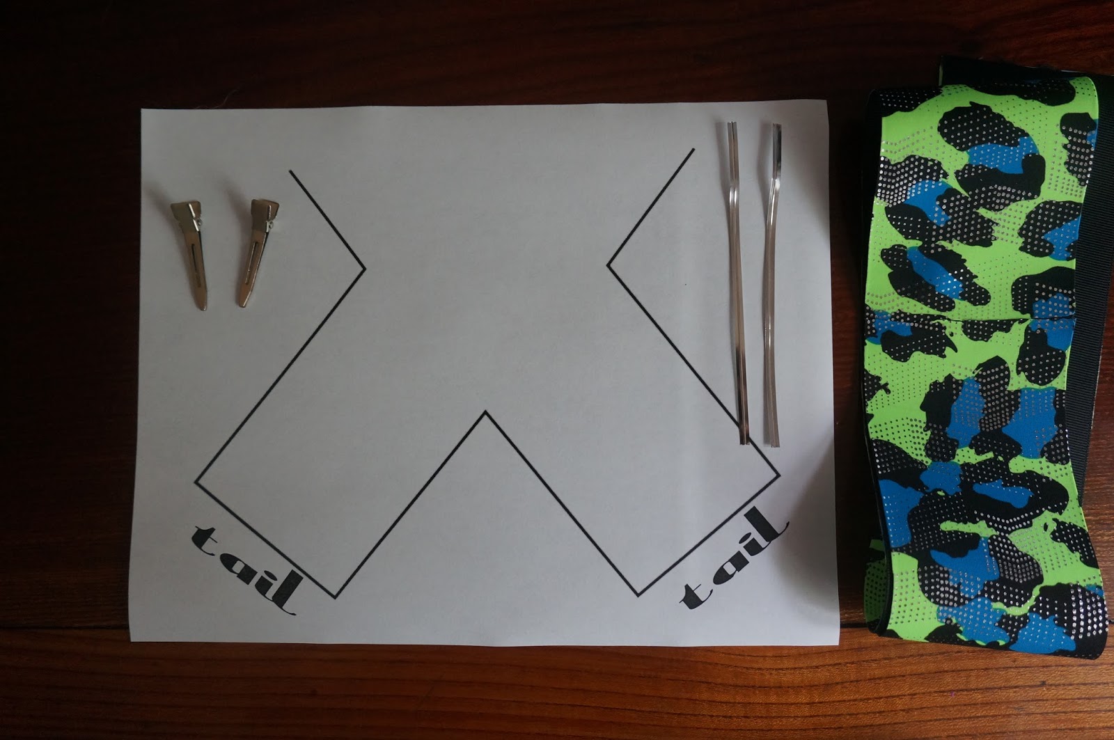 theCheerForce : How to Fold a Cheer Bow