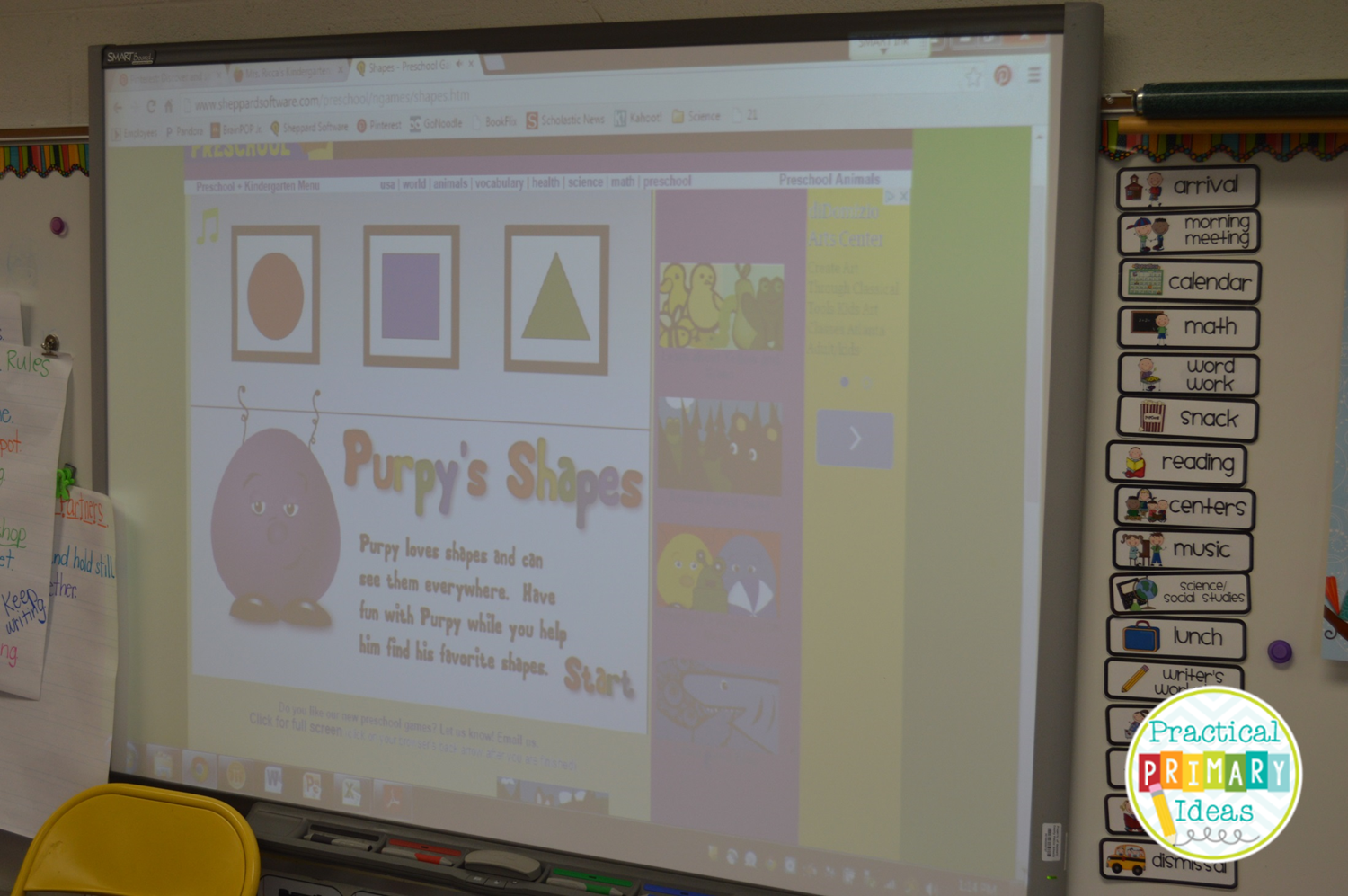 Practical Primary Ideas!!