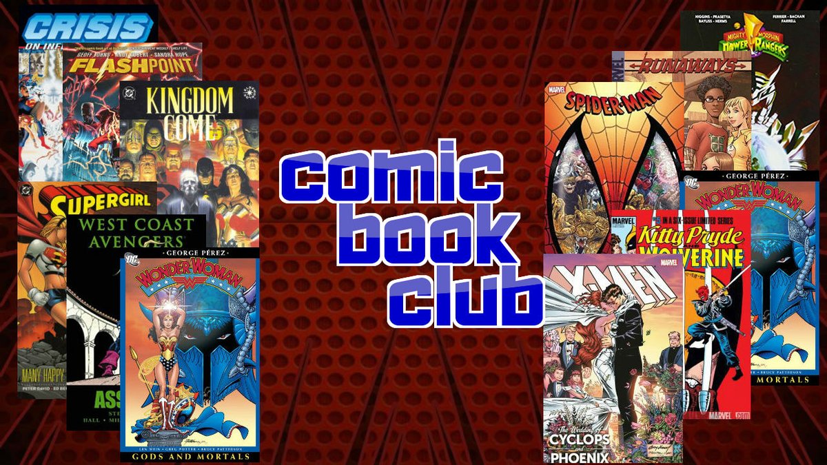 Welcome To The Comic Book Club - Hope You Enjoy The Experience! - Comic ...