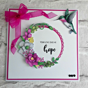 Home is where the craft is.....: Mel Heaton's Signature collection