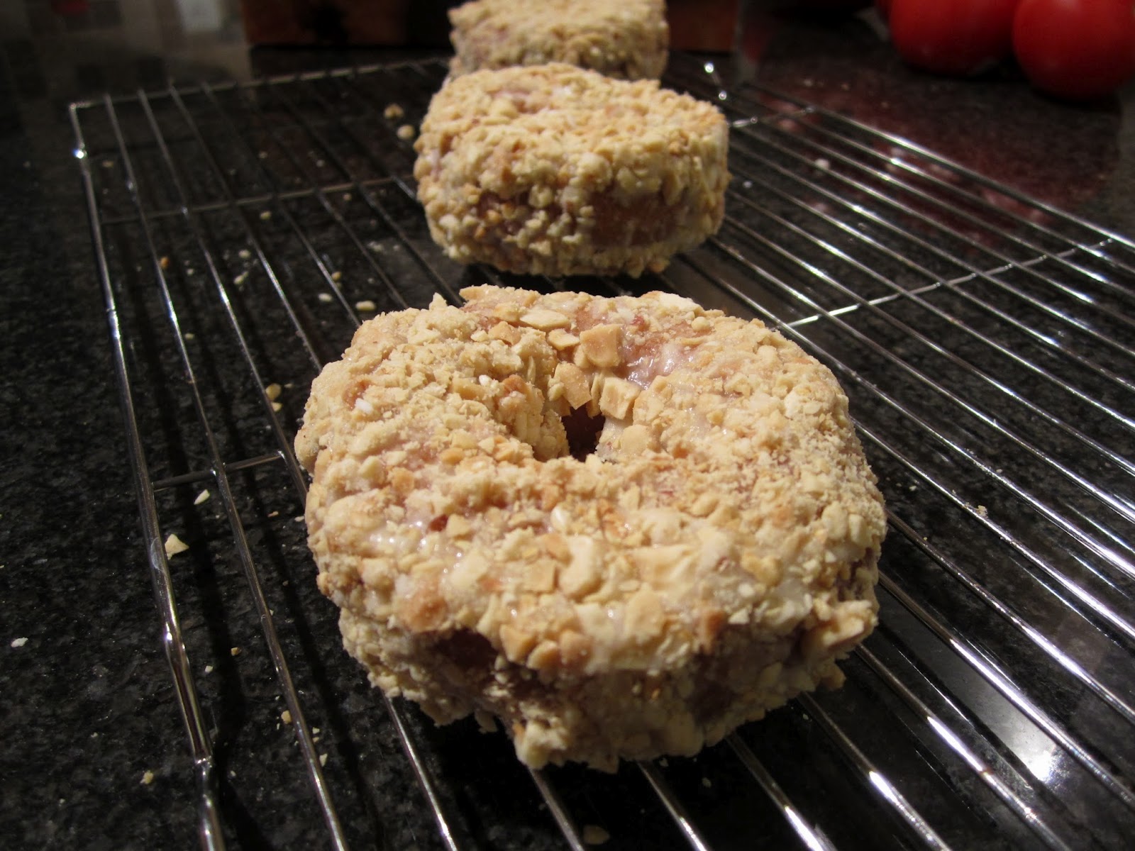 A Matt or Nat of Taste: Recreating the Tim Horton's (USA) Peanut Crunch ...