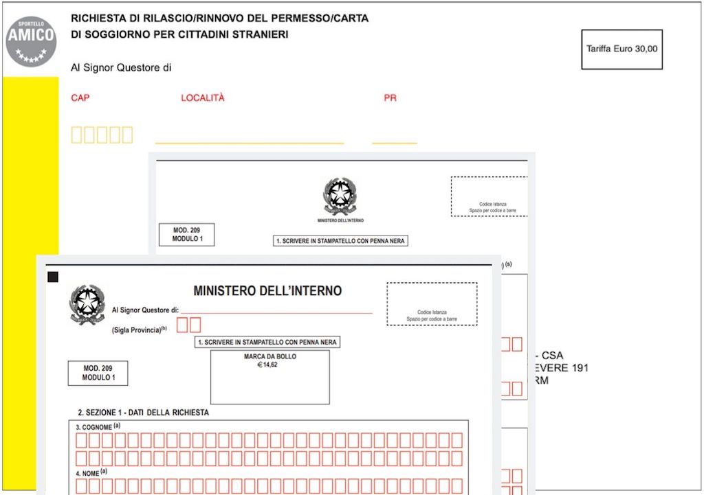 Guide To Renew Your Permesso di Soggiorno - Its the journey that matters
