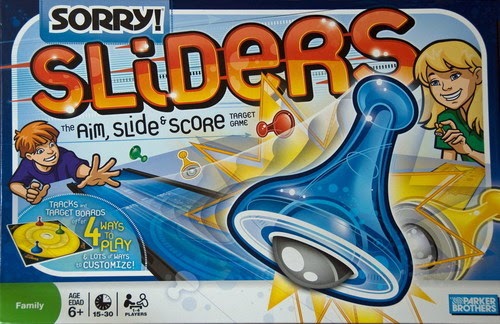 Death of Monopoly: Guest post: a review of Sorry Sliders...