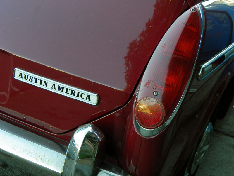 California Streets: San Francisco Street Sighting - 1968 Austin America