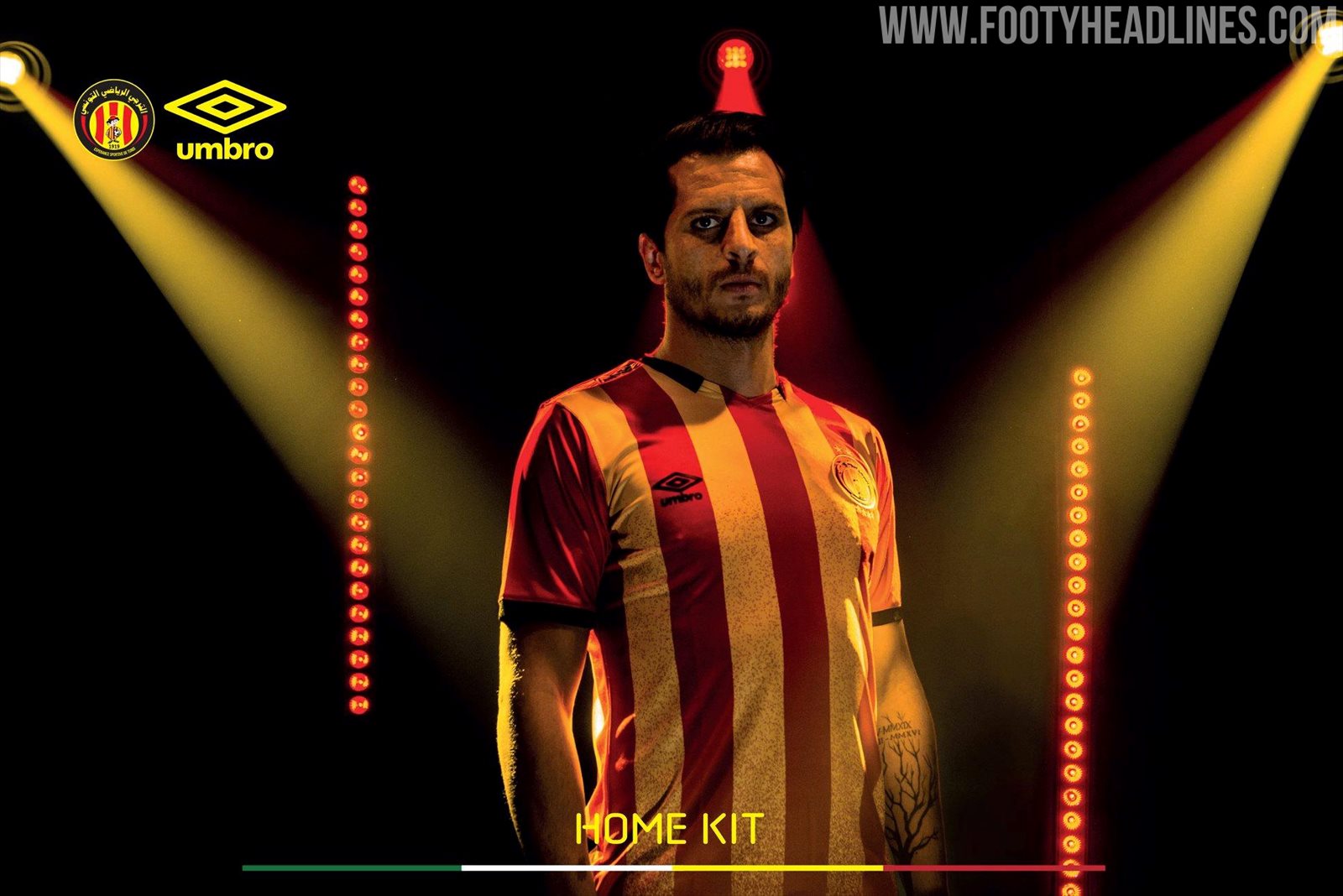 Espérance Tunis Club World Cup 2019 Home, Away & Third Kits Revealed ...