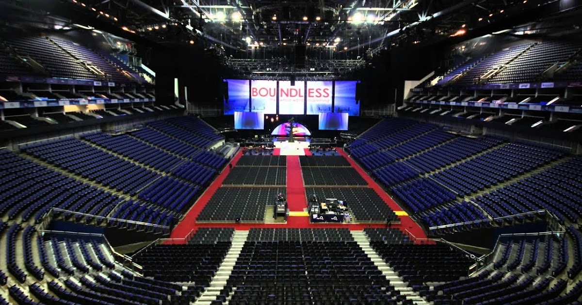 Beautiful O2 arena Photos