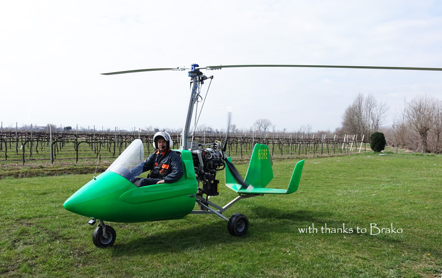 Brako Gyro Blog: Brako Tandem GT - World Fleet Listing