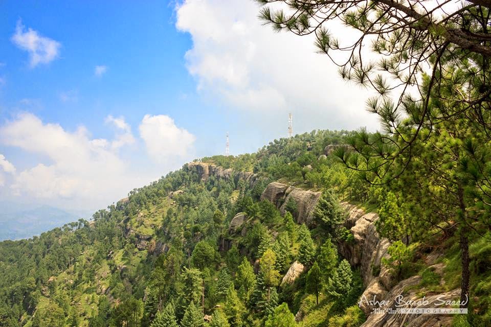 ExploreEPakistan: Panjpir Rocks, Kotli Sattian