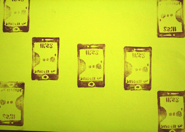 Monument Valley Regional Middle School Art Class: Identity Logo Design ...