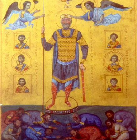 Byzantine Military: Rome Collapses the Bulgarian Empire - Battle of ...