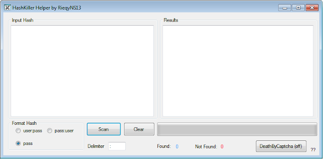 Cara Cepat Decrypt / Hash MD5 Menggunakan Software Hashkiller Helper ...