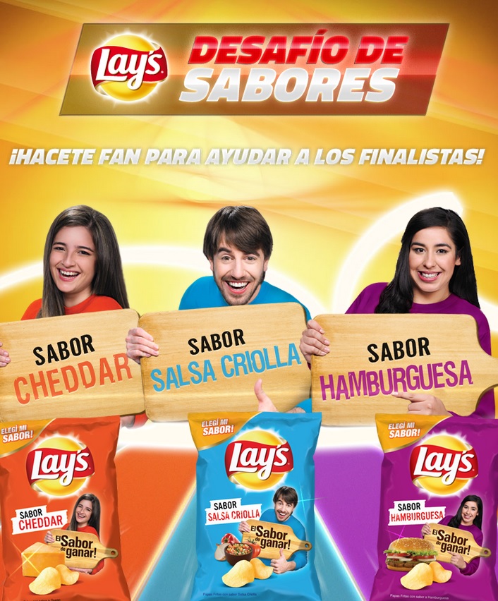 Monitoreo de la Cultura: Lay’s: Desafío de Sabores