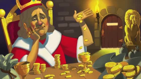 Sweet Vanilla - Blog: King Midas and Golden Touch