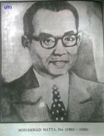 Biografi Singkat Mohammad Hatta (Bung Hatta)