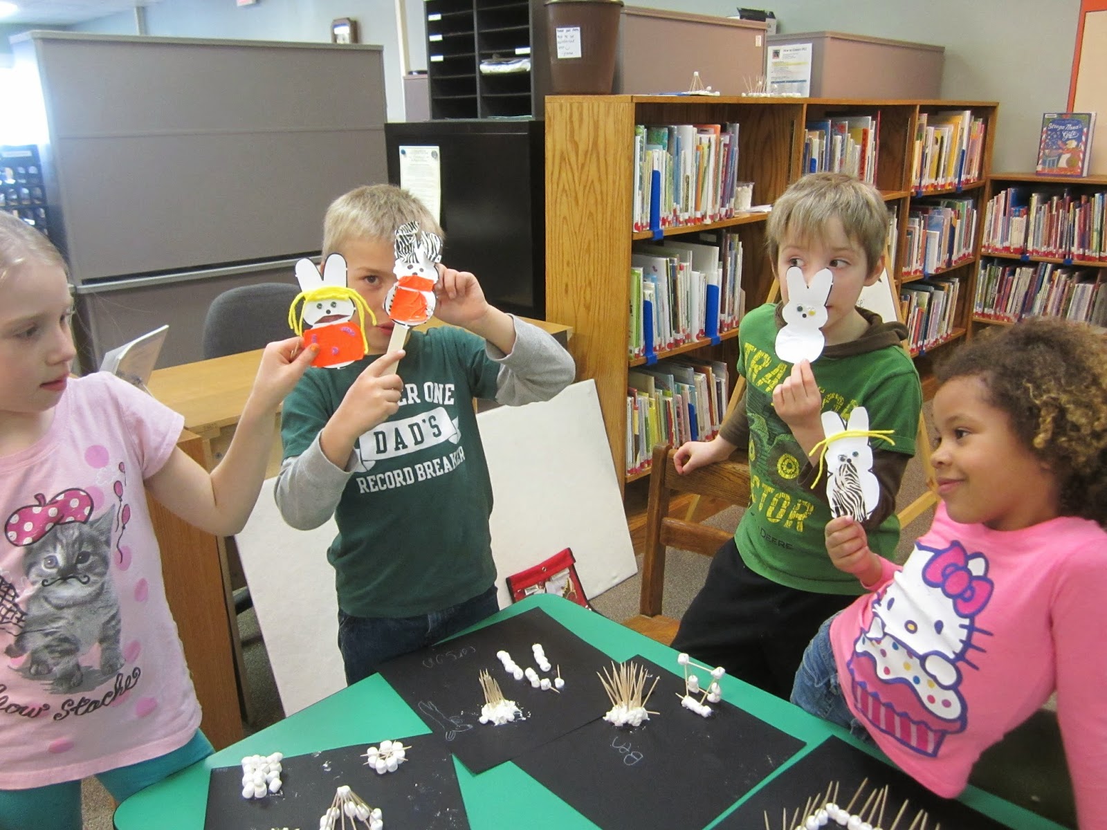Fall Creek Public Library: Stories to Tell: After School Library Camp ...