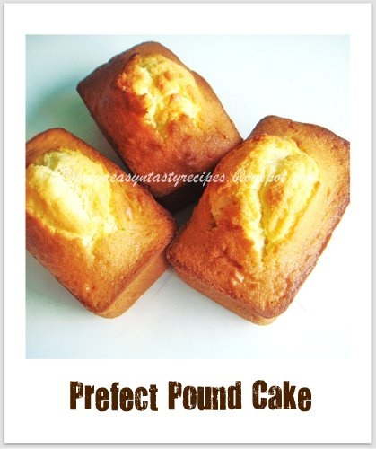 Priya's Versatile Recipes: Prefect Pound Cake~~Sweet Punch