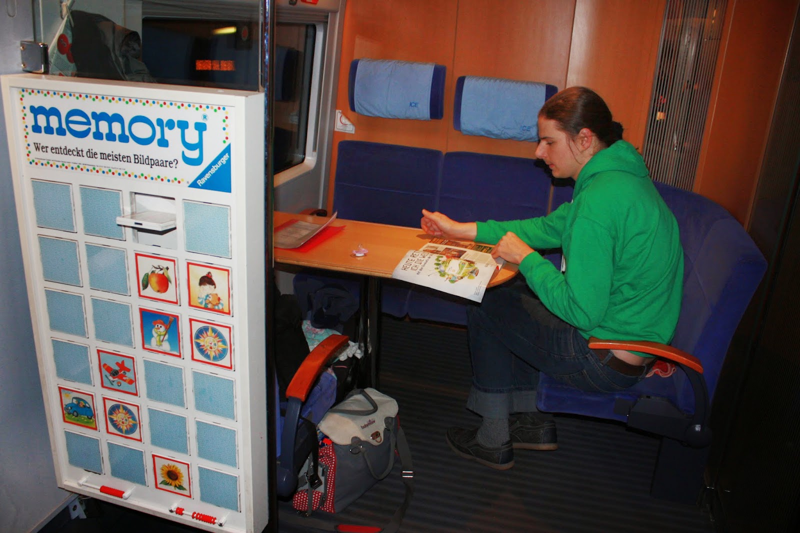 Mutterfreu(n)de: Bahnfahrt als Familie