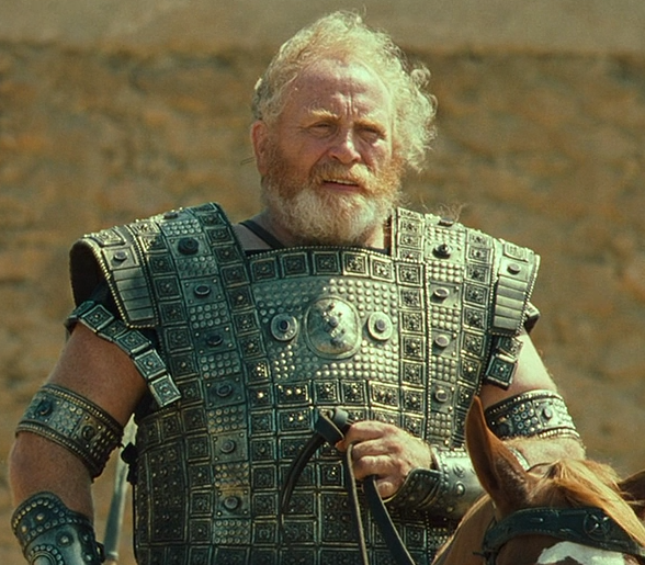 HINOCINTE: PROTAGONISTAS DE LA GUERRA DE TROYA I