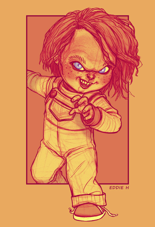 Concept Art Chucky
