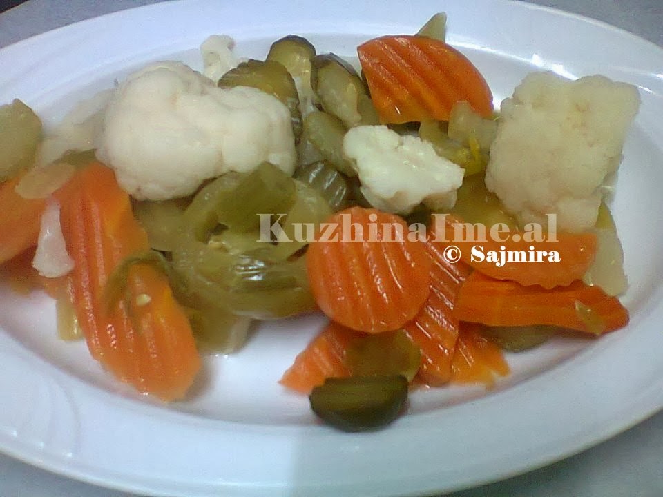 KuzhinaIme.al: Turshi Turli (Receta e derguar nga Sajmira)