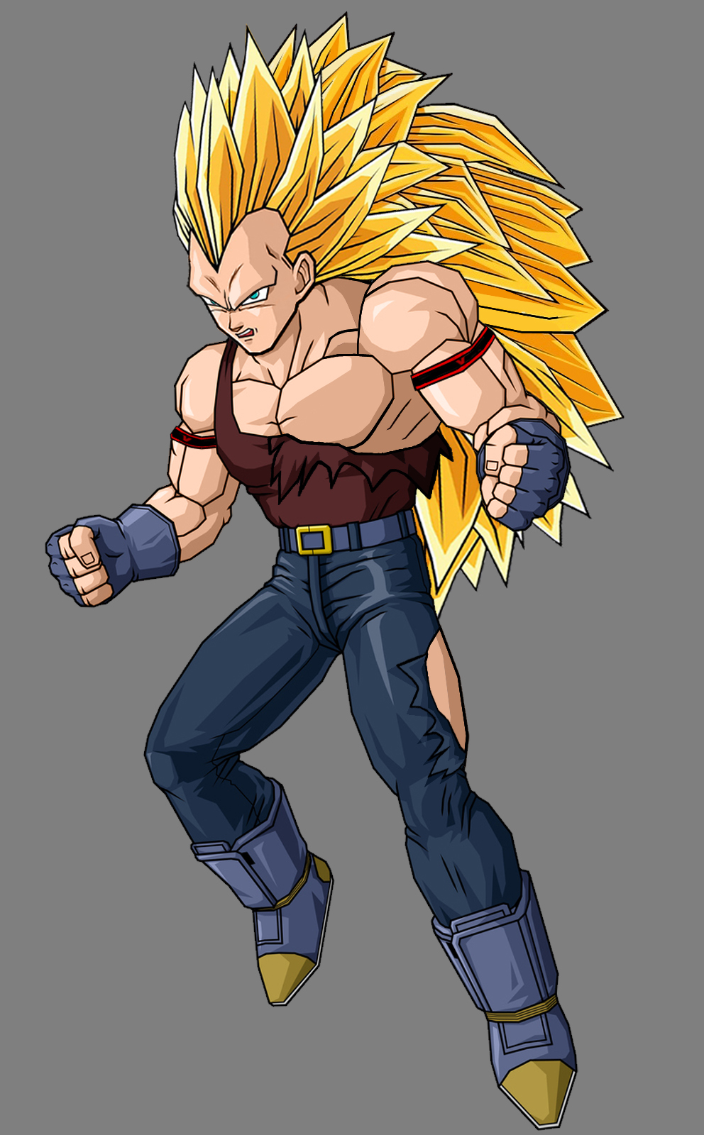 Koleksi Foto Vegeta Super Saiyan 3 - Foto Kartun Terbaru