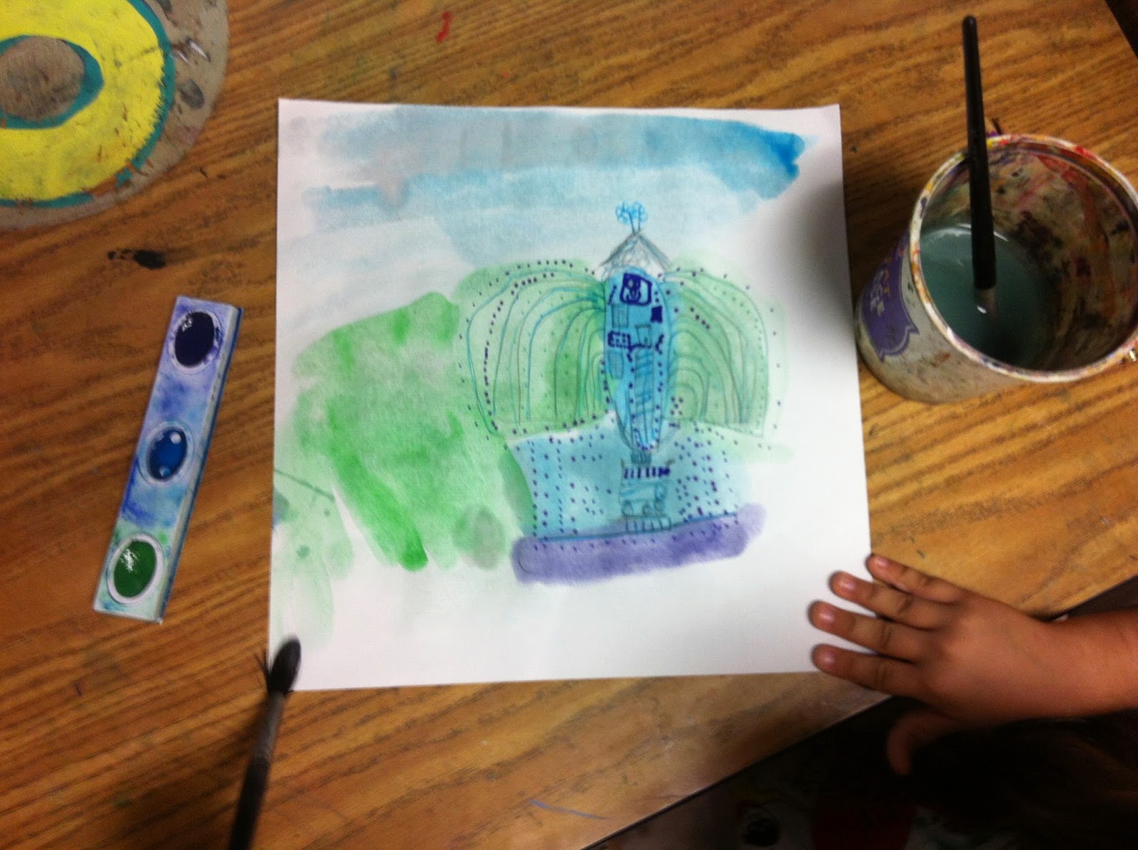 ChumleyScobey Art Room: Roberto the Insect Architect