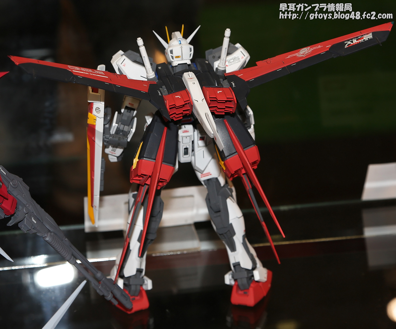 GUNDAM GUY: MG 1/100 Gundam Seed: Painted Kits - On Display @ Shizouka ...