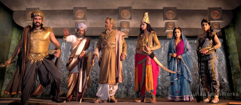 Rudhramadevi/Rudramadevi Movie Review, Rating: Anushka Shetty ...