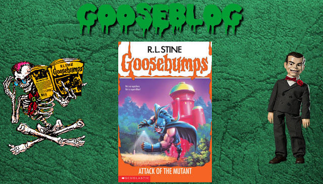 Retro Oasis: Gooseblog: Goosebumps #25: Attack Of The Mutant