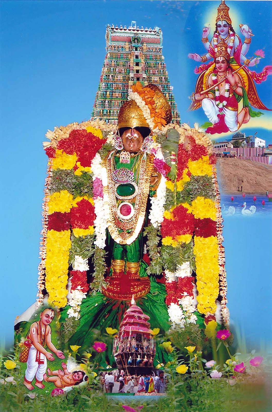 TELUGU WEB WORLD: Sri Andal Sri Rangamannar HD Photos-2