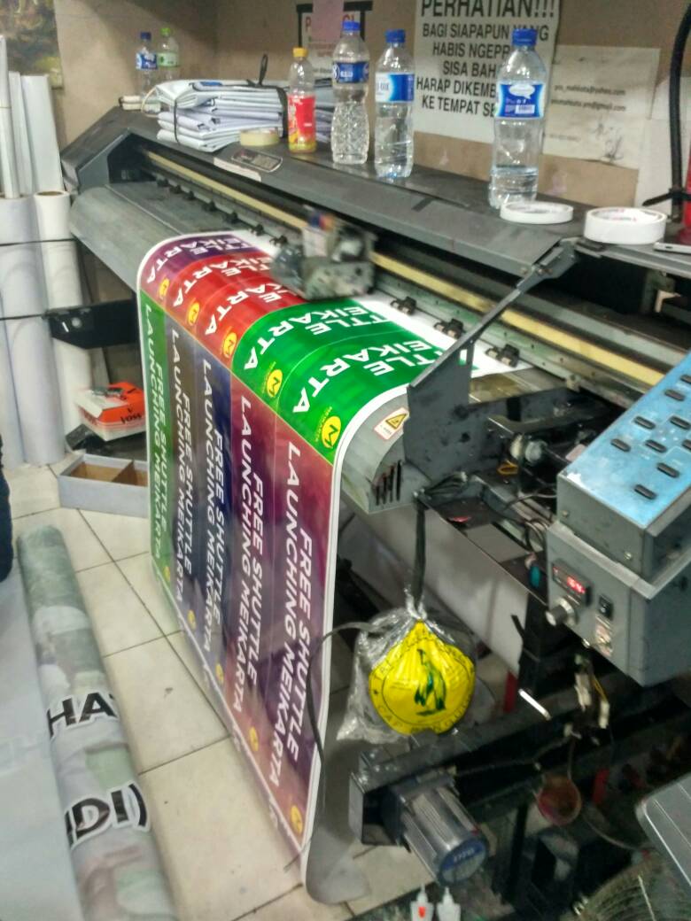 Jasa Cetak Stiker Murah 24 jam di Jakarta Timur - RANTA PRINTING ...