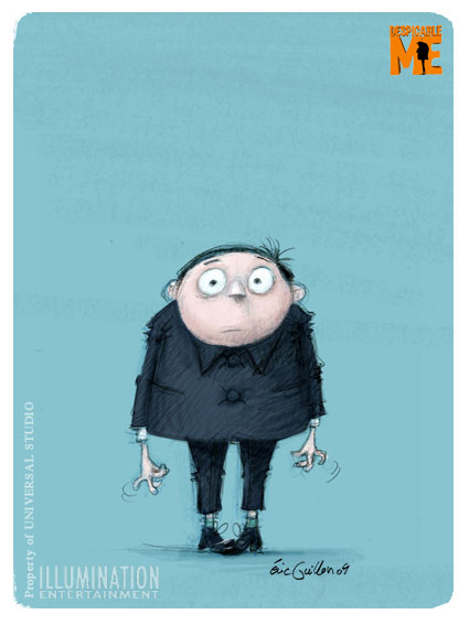 eric guillon: Gru young