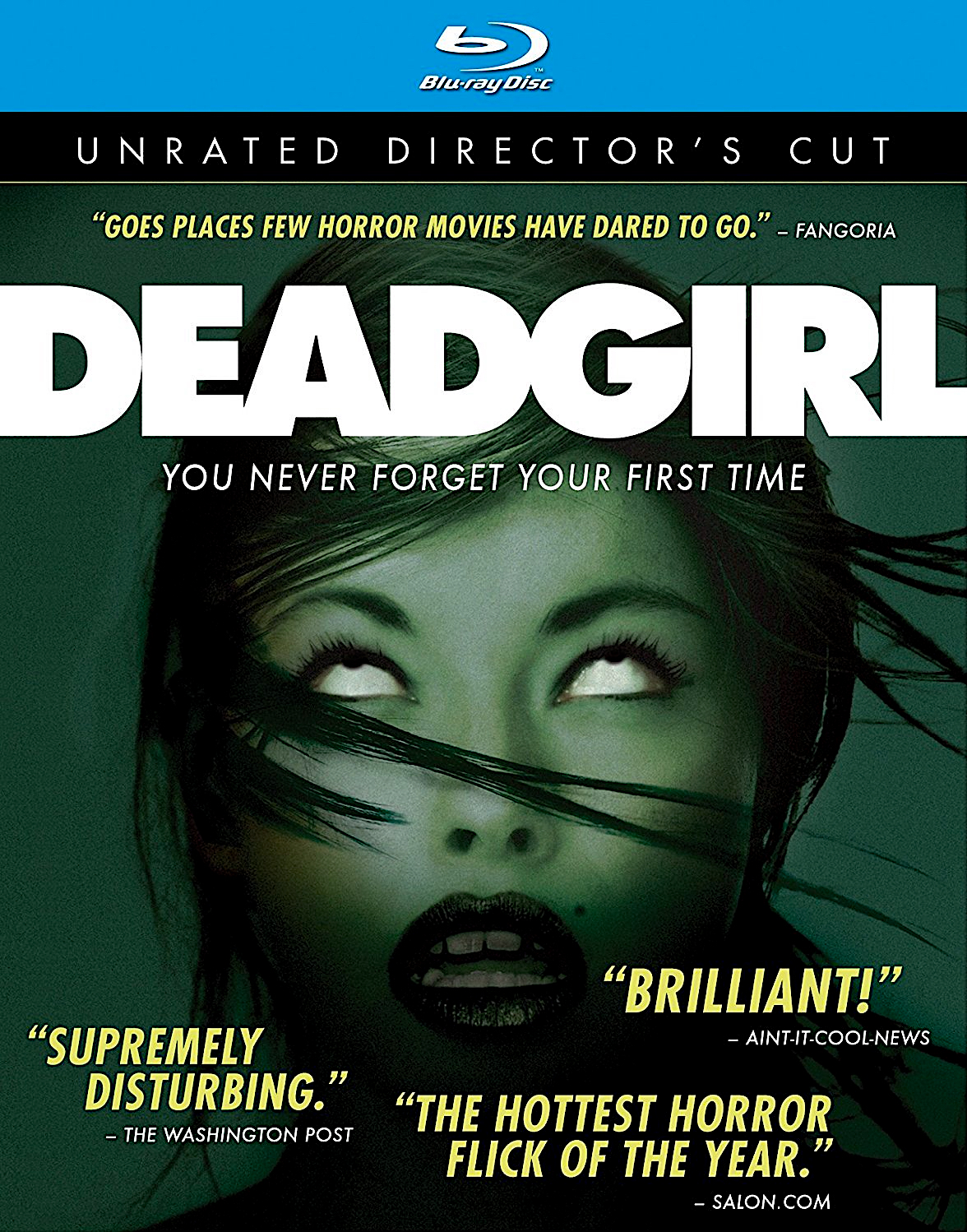 blu-ray and dvd covers: IFC FILMS / MPI / DARK SKY FILMS BLU-RAYS