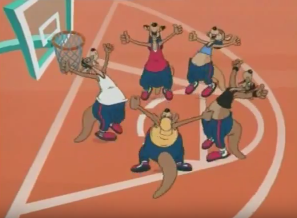 Kenguri košarkaši - sezona 1 | Stari crtani filmovi