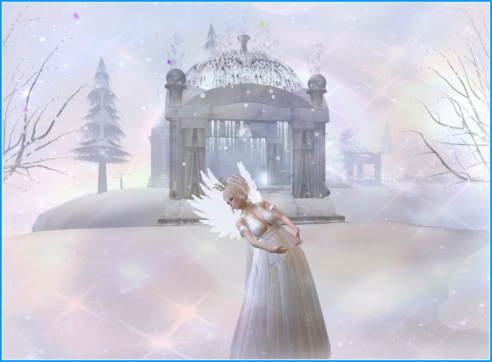 Nat's Elfin Enchanted: Elven Snow Angel