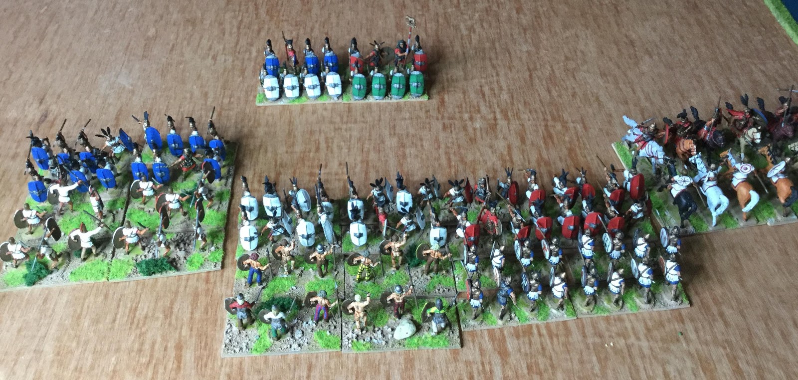 That Wargames Blog: One Hour Wargames - First Review Game