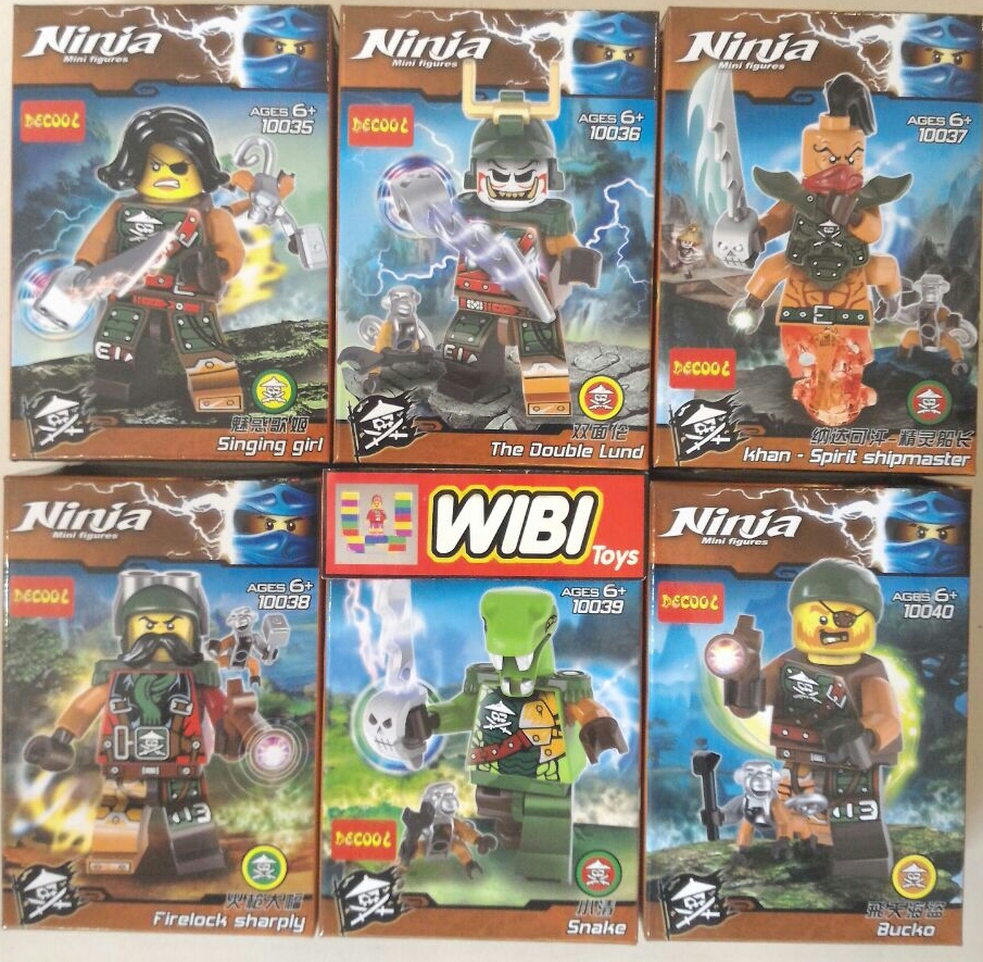 mainan lego, lego kw murah, banyak macam, jakarta : Ninjago Ninja ...