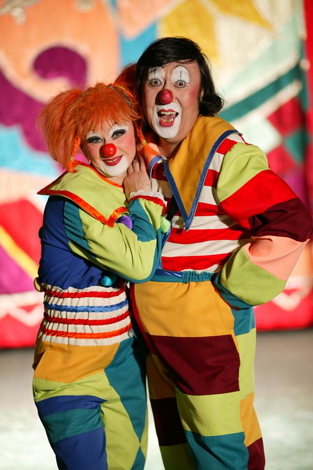 Clown Evolution: Clown Duo Murik y Lizanya