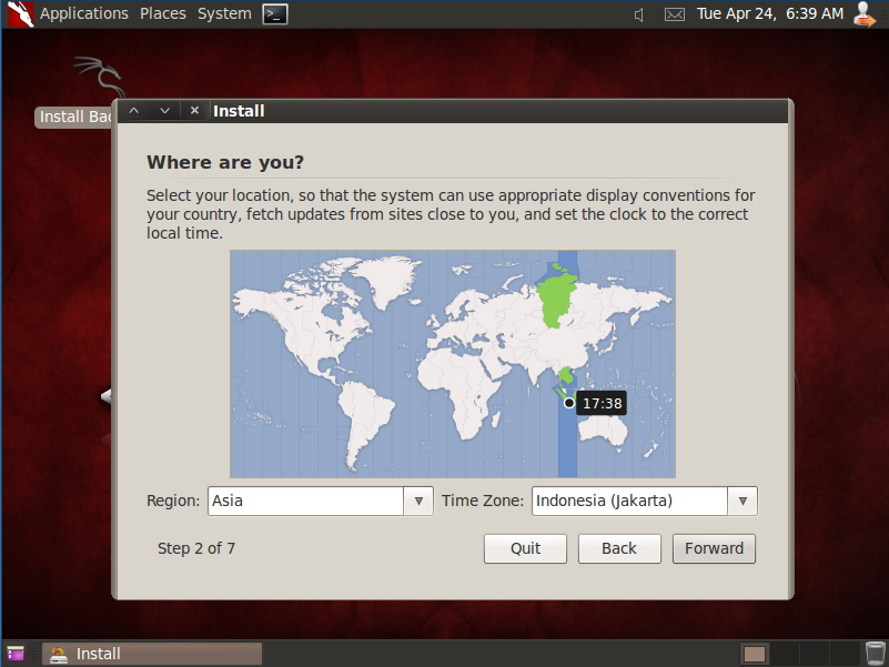 Cara Instal Backtrack 5 R2 Gnome ~ Kualitas Adalah Segalanya