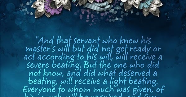 Layout for Today: Severe or Light Beating