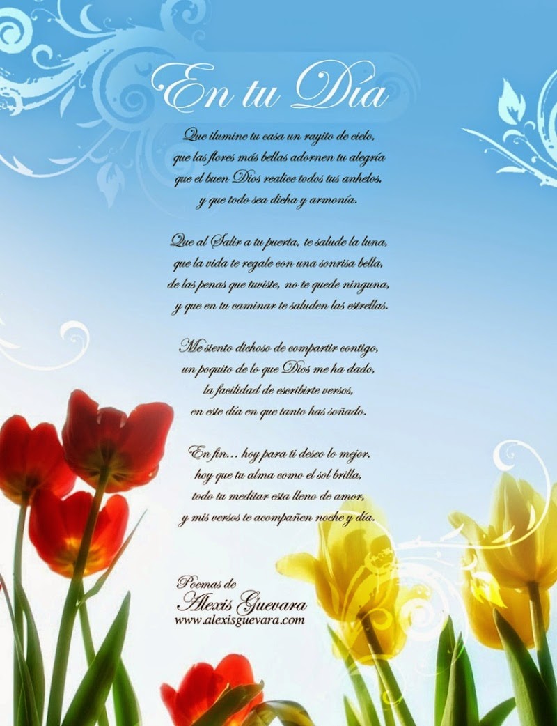 Poemas para el día de la madres | Trato o truco