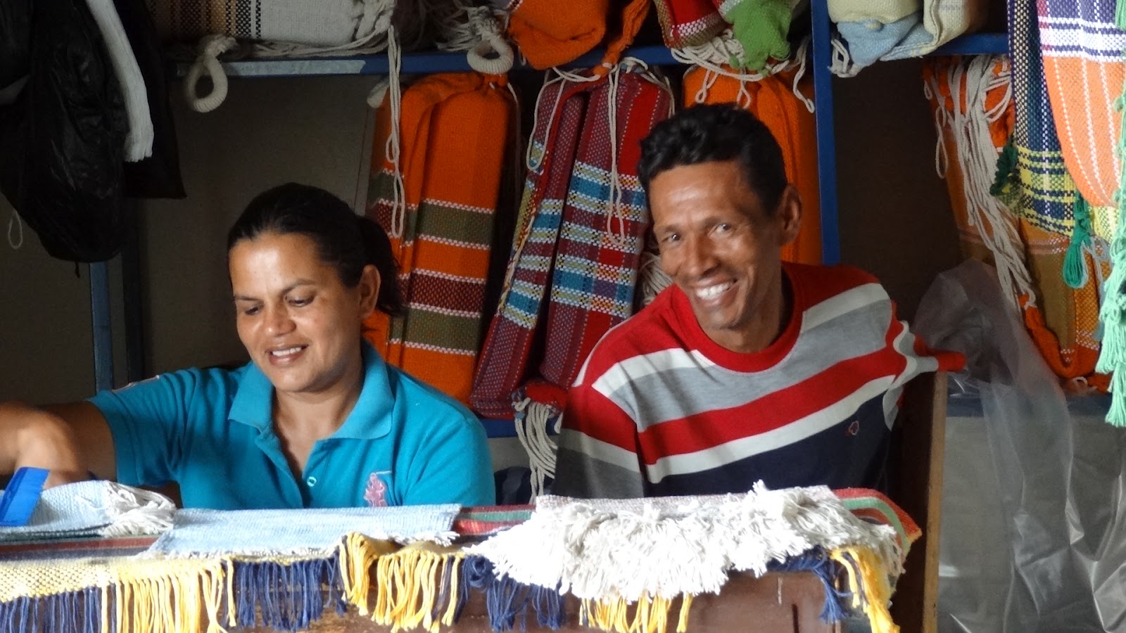 Huellas de lo Sagrado: Textilería de tradición venezolana